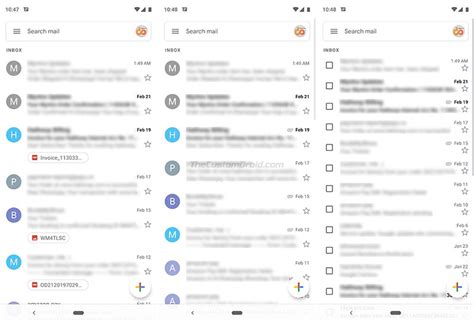 Gmail For Android V Brings New Material UI Theme APK