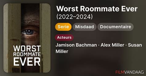 Nieuws Over Worst Roommate Ever Serie 20222024 Filmvandaagnl