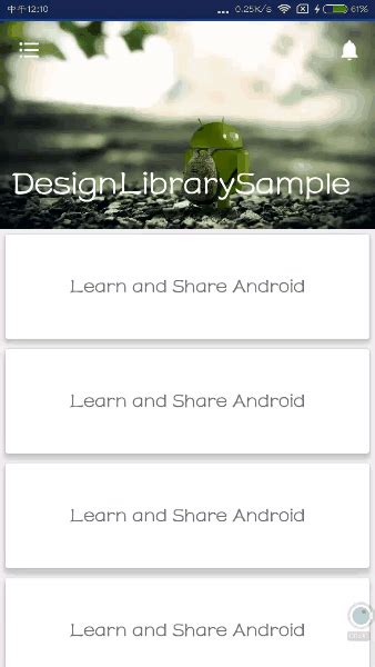 一起动才够嗨！android Coordinatorlayout 自定义 Behavior这种搭配的教程已经非常多了，不 掘金