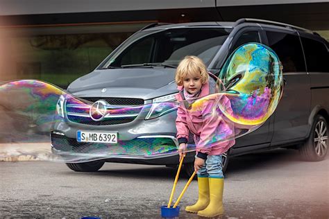 2020 Mercedes Benz V Class Facelift Breaks Cover Autoevolution