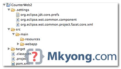 Convert Java Project To Web Project In Eclipse Mkyong Com
