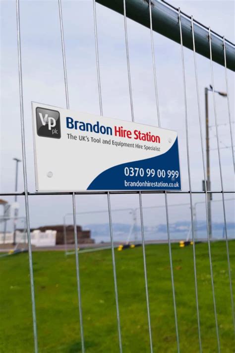 Fencing Hire Hiring Station Construction Site