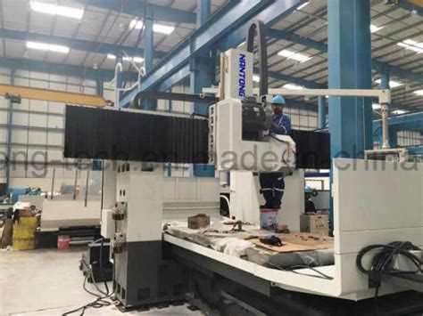 Metal Cutting CNC Machine Tools Open Loop Control Milling Vertical Machining Center In China