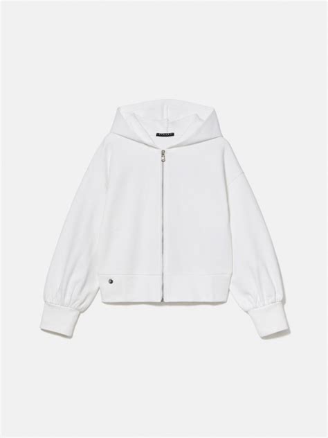 Sisley Young Dečiji Duks Sa Kapuljačom 39w3x500lg 101 Benetton
