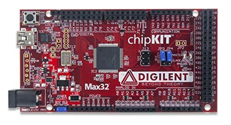 Digilent Chipkit Max32 Microcontroller Board With Mega R3 Headers 410 202 Pricepulse