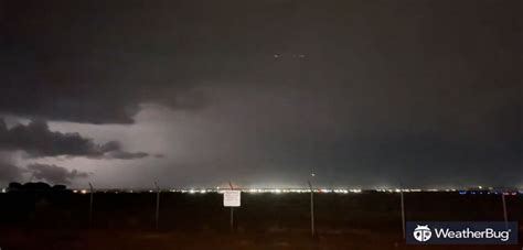 Video Stunning Lightning Seen In Sky Over Midland Texas Weatherbug Weatherbug
