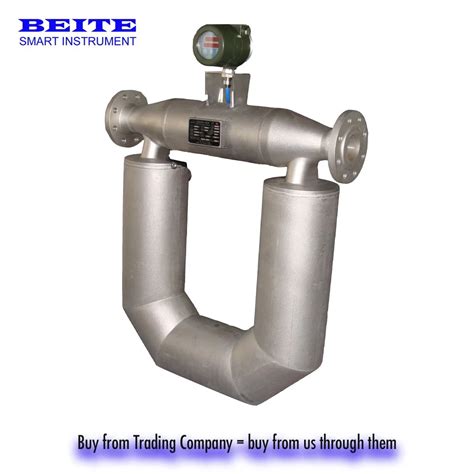 Wholesale Coriolis Mass Flow Meter Density Meter Crude Oil Coriolis Mass Liquid Flowmeter