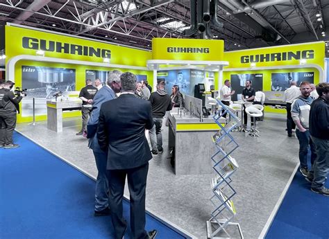 Ipe New Debuts Drive Guhrings Mach Results