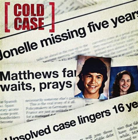 Jonelle Renee Matthews Missing Since 1984 Unresolvedmysteries