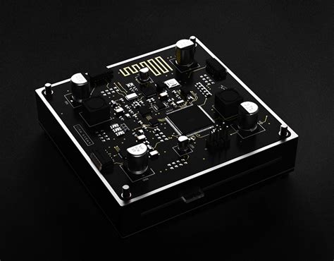 Amplifier Module Behance
