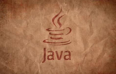 Обои Logo Java Programming Cup Of Coffee на телефон и рабочий стол
