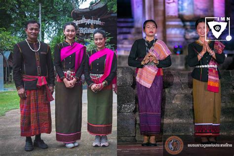 มรดกภูมิปัญญาการแต่งกายด้วยผ้าไหมของชาติพันธุ์กูย Imnvoices