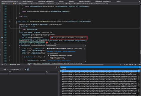 Issue With Nested Collection Nextlink Generation When Using Api Versioning · Issue 2321 · Odata