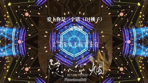 爱上你是一个错dj Remix完整版 Youtube