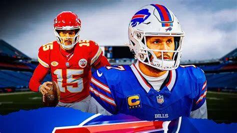 Bills Josh Allen Vs Patrick Mahomes Divisional Showdown Has Fans Buzzing