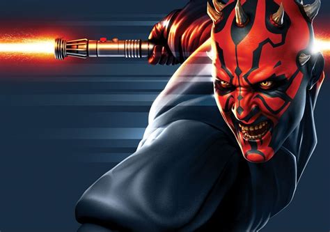 Darth Maul Double Bladed Lightsaber Wallpapers Wallpaper Cave