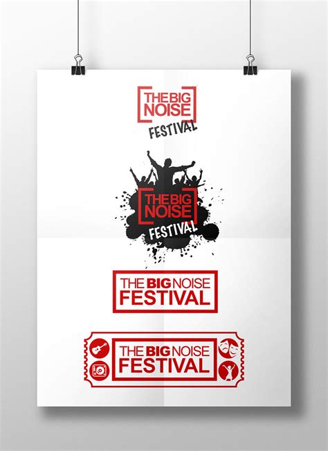 The Big Noise Festival On Behance