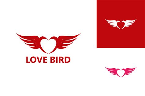 사랑 새 템플릿 디자인 벡터 엠블럼 디자인 개념 창조적 인 기호 아이콘 개념에 대한 스톡 벡터 아트 및 기타 이미지 개념 귀여운 깃털 Istock