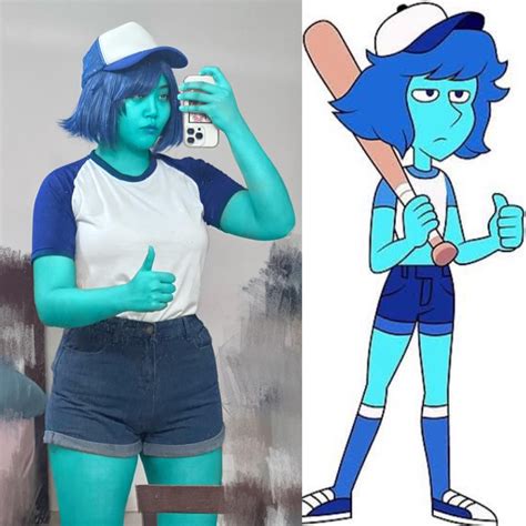 [self] Lapis Lazuli Bob From Steven Universe R Cosplay