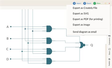 Logic Gate Circuit Diagram Maker Logic Circuit Diagram 4 And