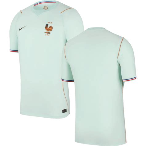 France Away Jersey 2026 National Team Football Jersey Footzilla