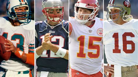 Who Is The Greatest Qb In The History Of Every Nfl Franchise Yardbarker