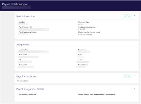 Payroll Assignment Details Not Added When Employee Transferred Is