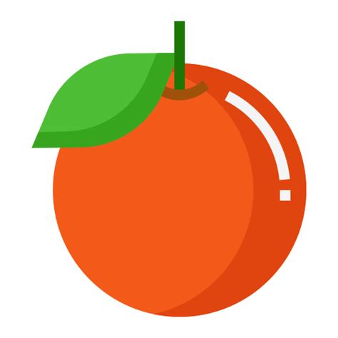 Orange Generic Flat Icon