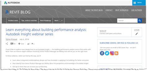 BIM Chapters Autodesk Insight Webinar Series