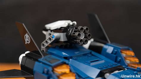 【復仇者聯盟4】avengers 4 Lego系列開箱評測 Iron Man展示台quinjet戰機超細緻 Unwirehk 香港