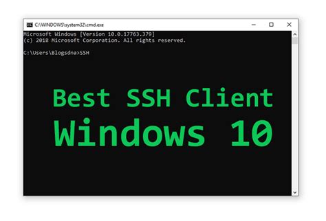 5 Best Ssh Clients For Windows 10 Alternative To Putty