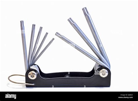 Torx Socket Set Stock Photo Alamy