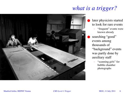 Ppt The Level 1 Trigger Of The Cms Experiment At Lhc Design