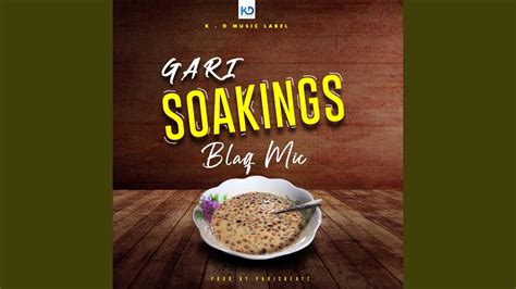Gari Soakings Youtube