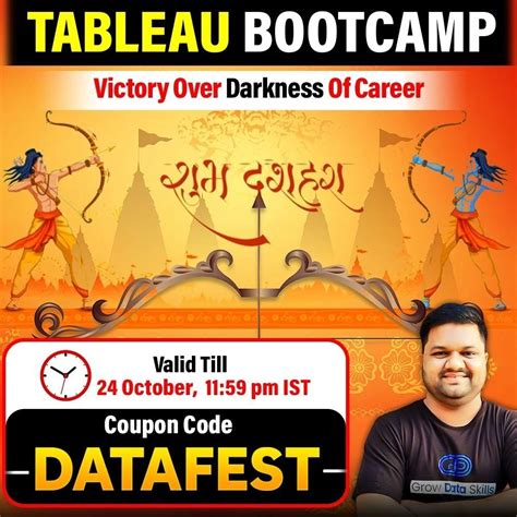 Aman Kumar On Linkedin 🔗 Use Code Datafest For The Mega Offer 👉 Enrol In Tableau Bootcamp