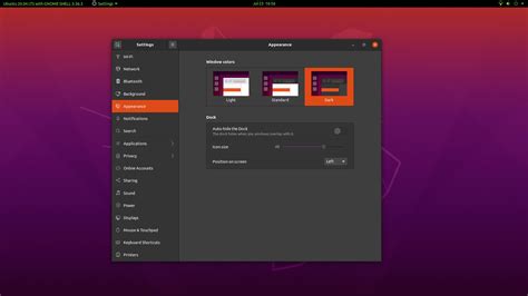 Gui Detecting Dark Mode Ask Ubuntu