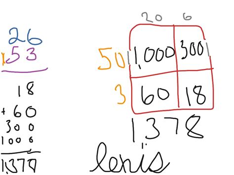 Expanded Algorithm Math Showme
