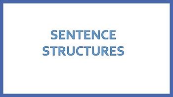 COLOR CODED SENTENCE POSTERS FOR CLASSROOM By TEACH CHEAP TPT