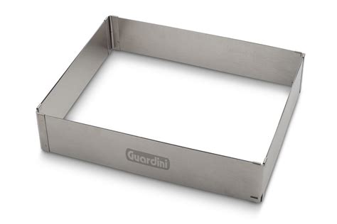 Rectangular Extendable Cake Ring Guardini
