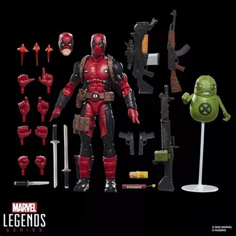 Figurka Marvel Legends Maximum Series Deadpool With Doop