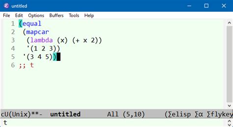 Emacs Lisp Basics