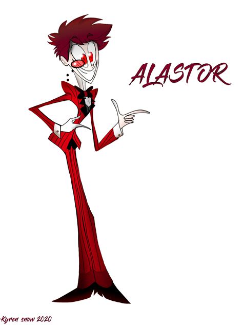 Alastor Human Form Fanart Goimages Cove Vrogue Cohuman Alastor And