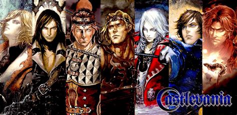 The Belmont Clan R Castlevania