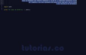 Operadores Python La Constante EULER Tutorias Co