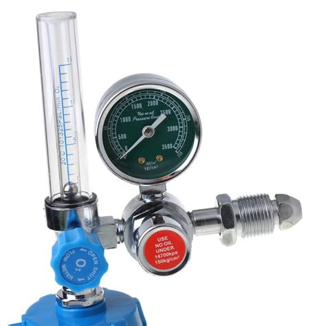 Oxygen Pressure Regulator O2 Pressure Reducer Gaug Grandado