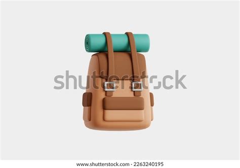 3d Backpack 3d Render Illustration Stock Illustration 2263240195 Shutterstock