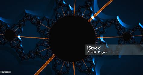 파란색과 빨간색의 추상적인 3d 프랙탈 디자인 현대적인 미래 배경 3d 렌더링 0명에 대한 스톡 사진 및 기타 이미지 0명 3차원 형태 가상현실 Istock