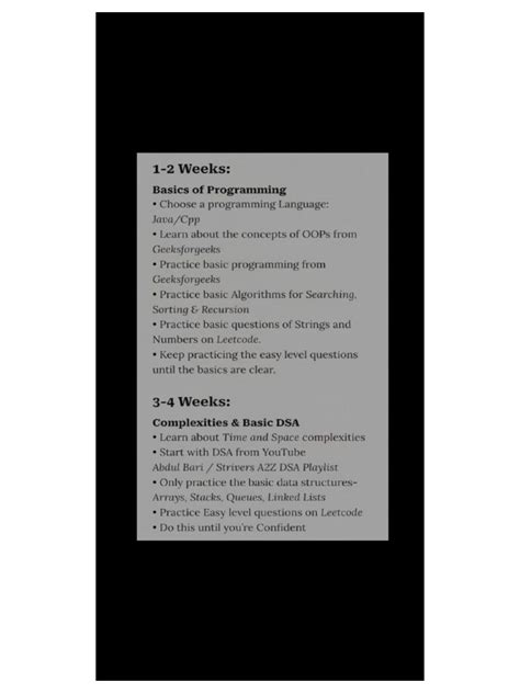 3 Months Placement Roadmap Zero To Hero Pdf