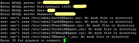 Centos 9 Stream Full Cabal Server Installation Centos Sql 2022