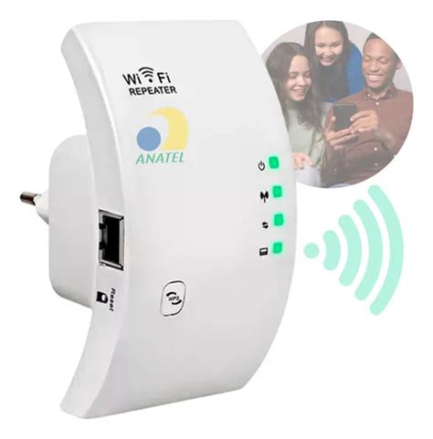 Repetidor De Sinal Wifi Melhor Conex O Extens O De Wifi Mercadolivre